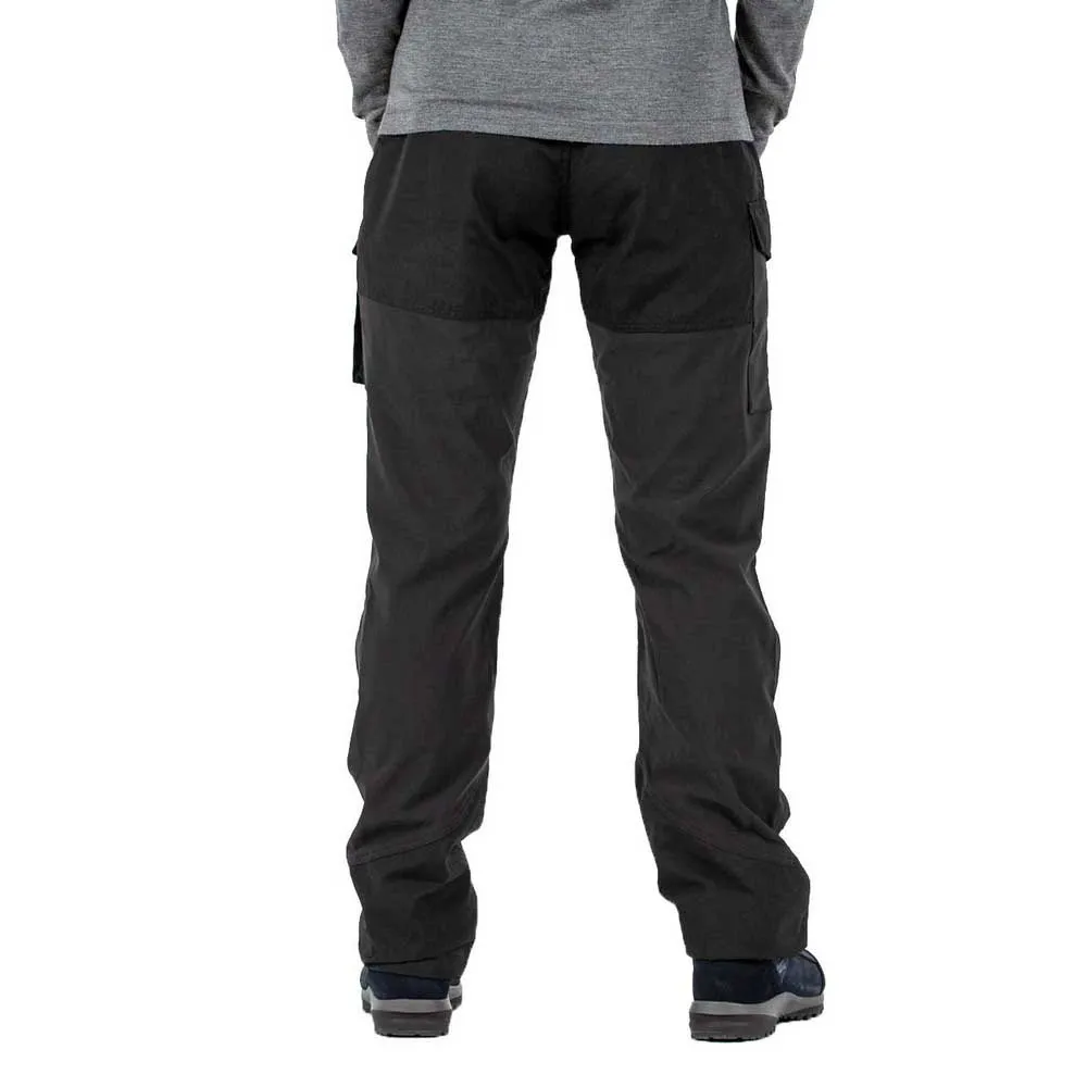 Fjällräven Nikka Curved Pants Black | Trekkinn