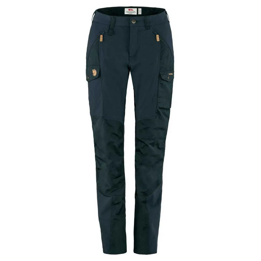Fjällräven Nikka Curved Pants Black | Trekkinn