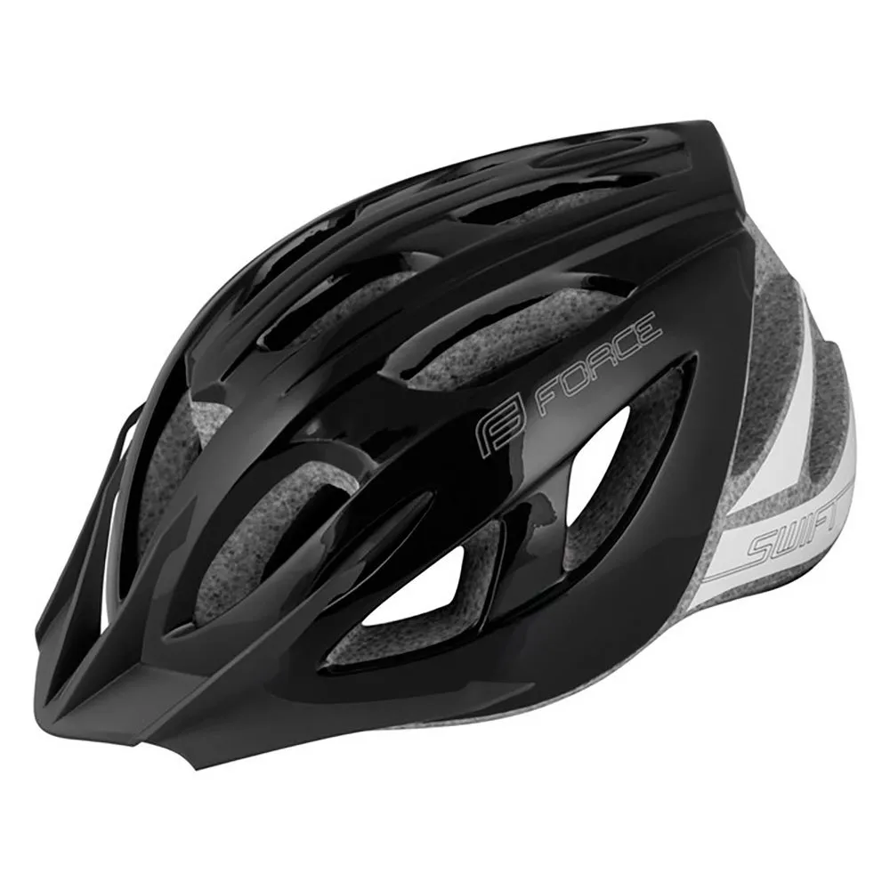 Force Swift MTB Helmet, Black | Bikeinn