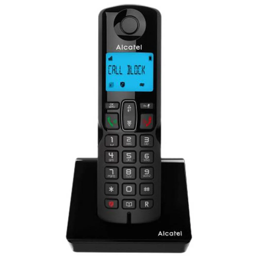 Alcatel S250 Wireless Phone Black | Techinn