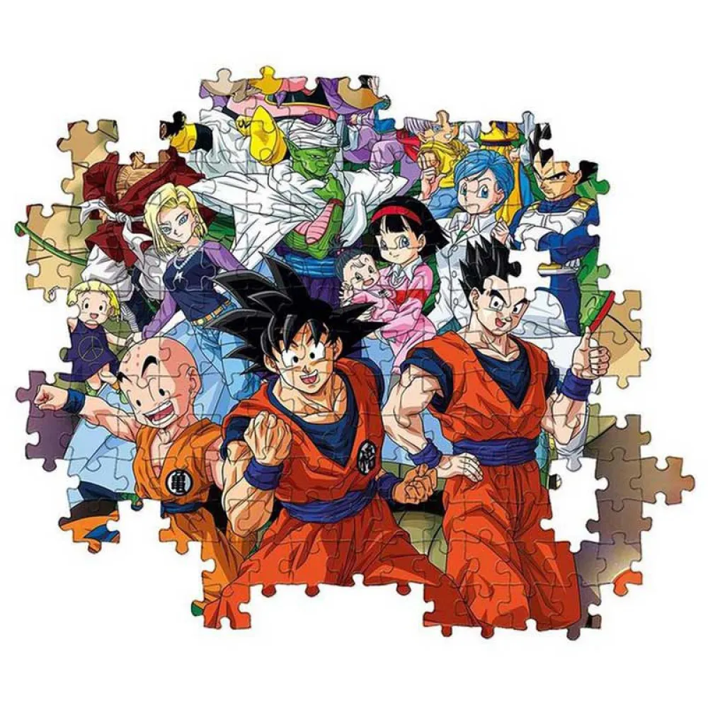 Clementoni Dragon Ball Puzzle 1000 Pieces Multicolor | Kidinn