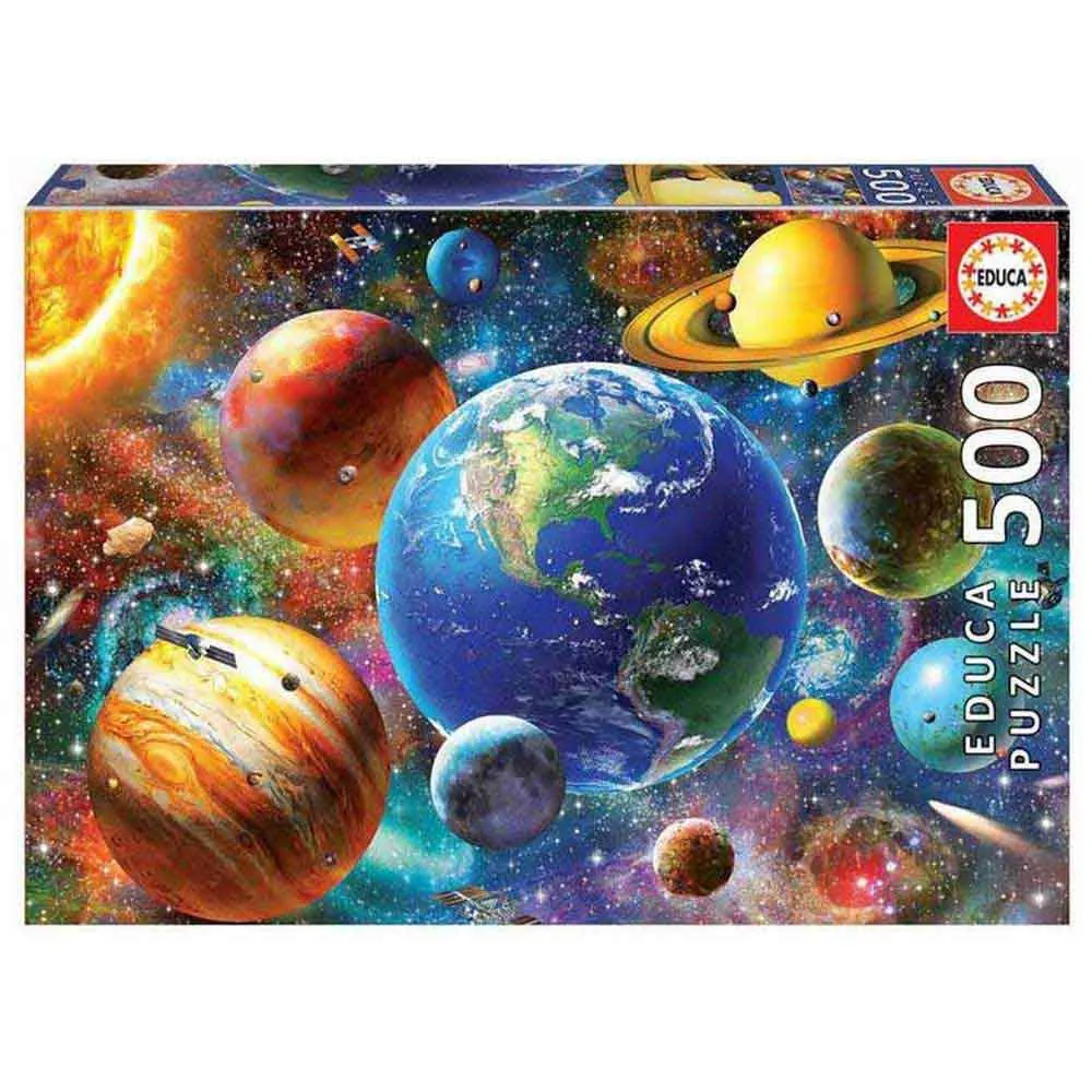 Educa borras Solar System Puzzle 500 pieces Multicolor | Kidinn