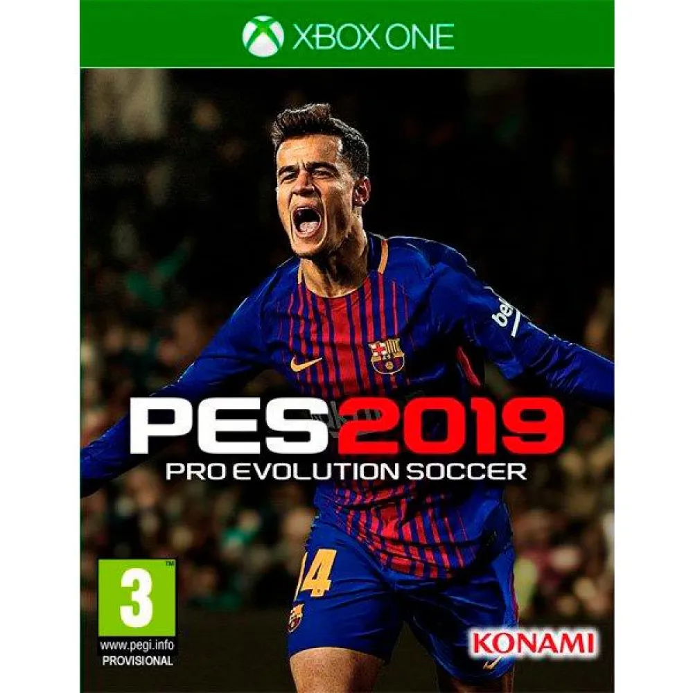 Konami Pro Evolution Soccer 2019 Xbox Game Multicolor | Techinn