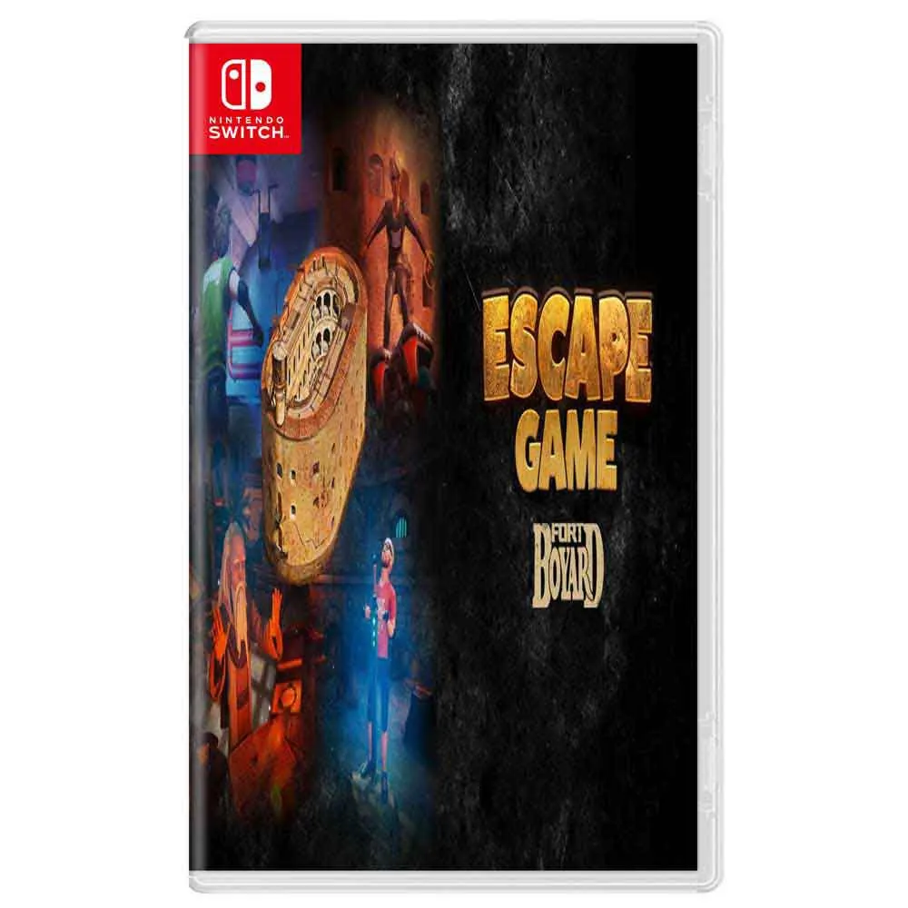 Meridiem games Switch Ford Boyard Multicolor | Techinn