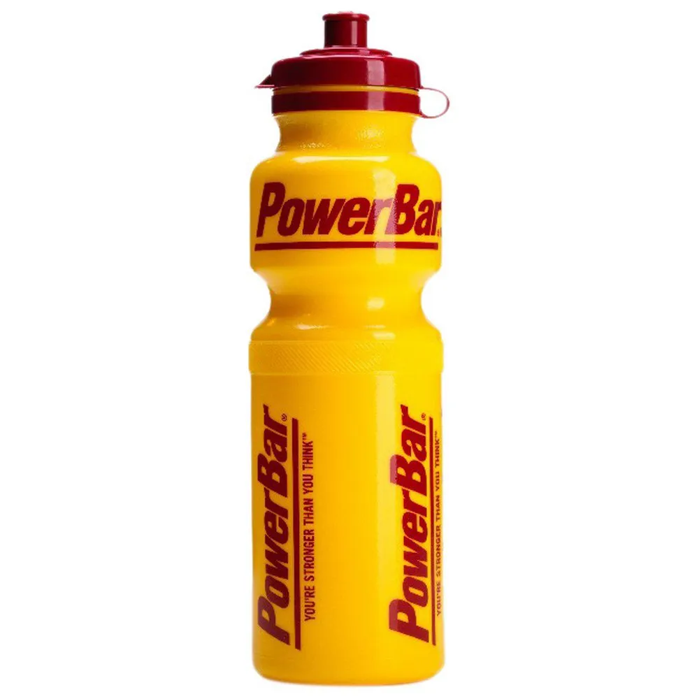 Powerbar 750ml Water Bottle, Yellow | Bikeinn