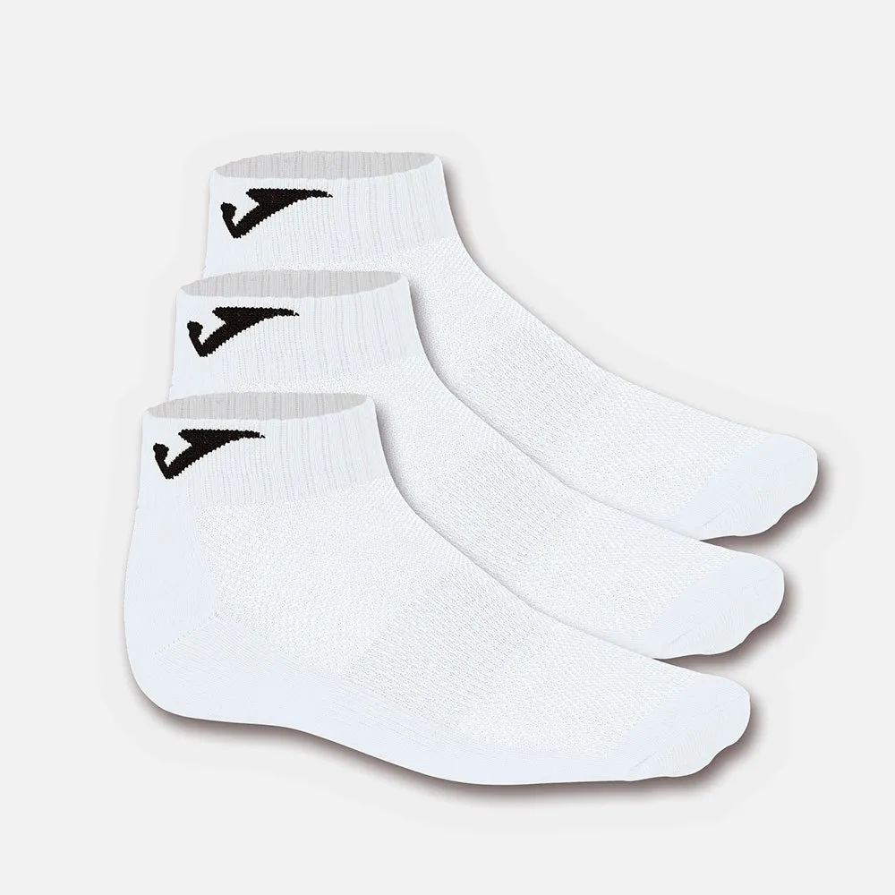 Joma Ankle Socks White | Smashinn