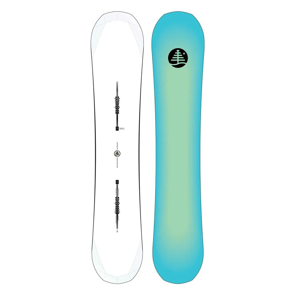 Burton Family Tree 3D All-Mountain Snowboard Blau | Snowinn