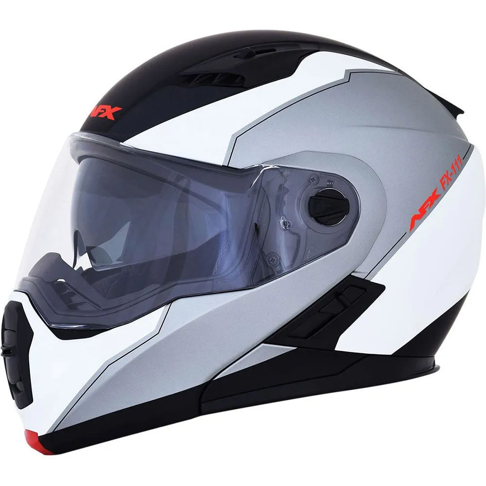 AFX Casco modular FX-111 Negro | Motardinn