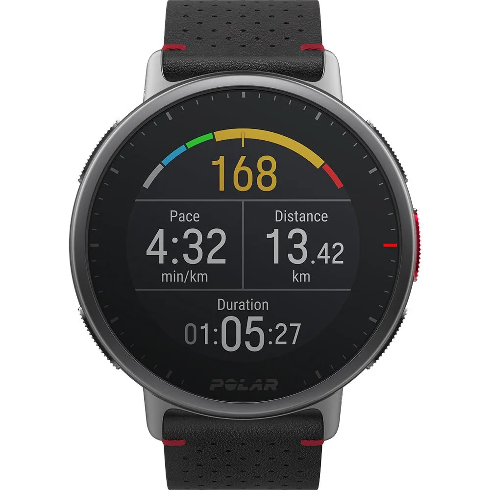Polar Vantage V2 Shift Watch, Black | Bikeinn