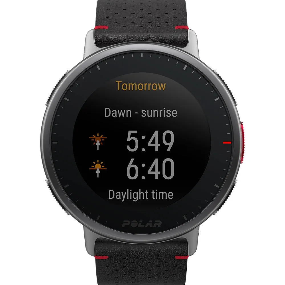 Polar Vantage V2 Shift Watch, Black | Bikeinn