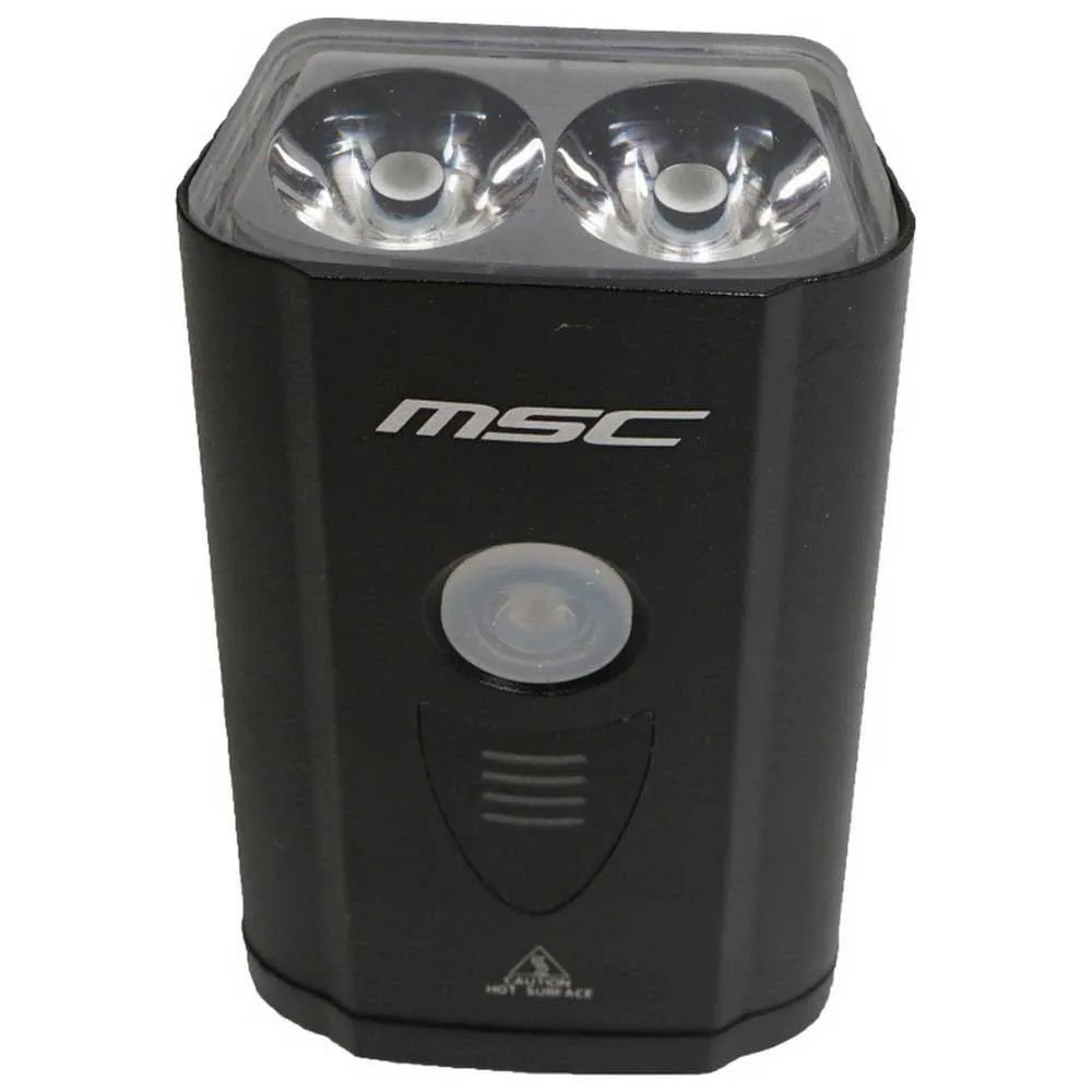 MSC Front Light, Black | Bikeinn