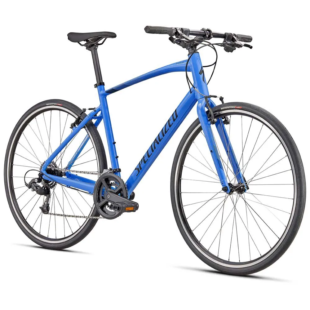 Specialized Sirrus 1.0 cykel, Blå | Bikeinn