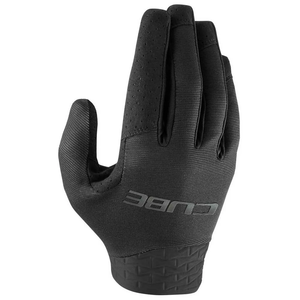 Cube Performance Lange Handschuhe, Schwarz | Bikeinn