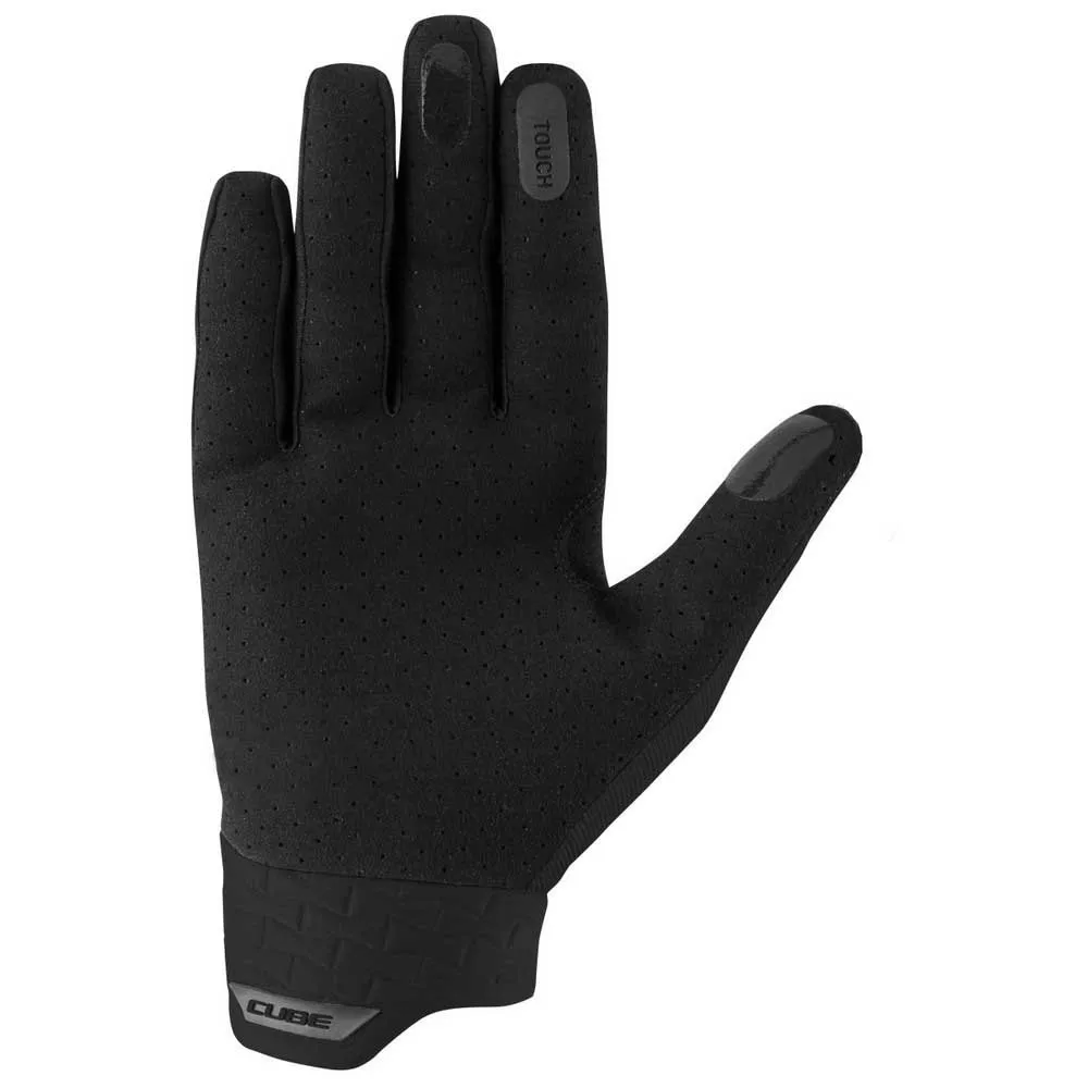 Cube Performance Lange Handschuhe, Schwarz | Bikeinn