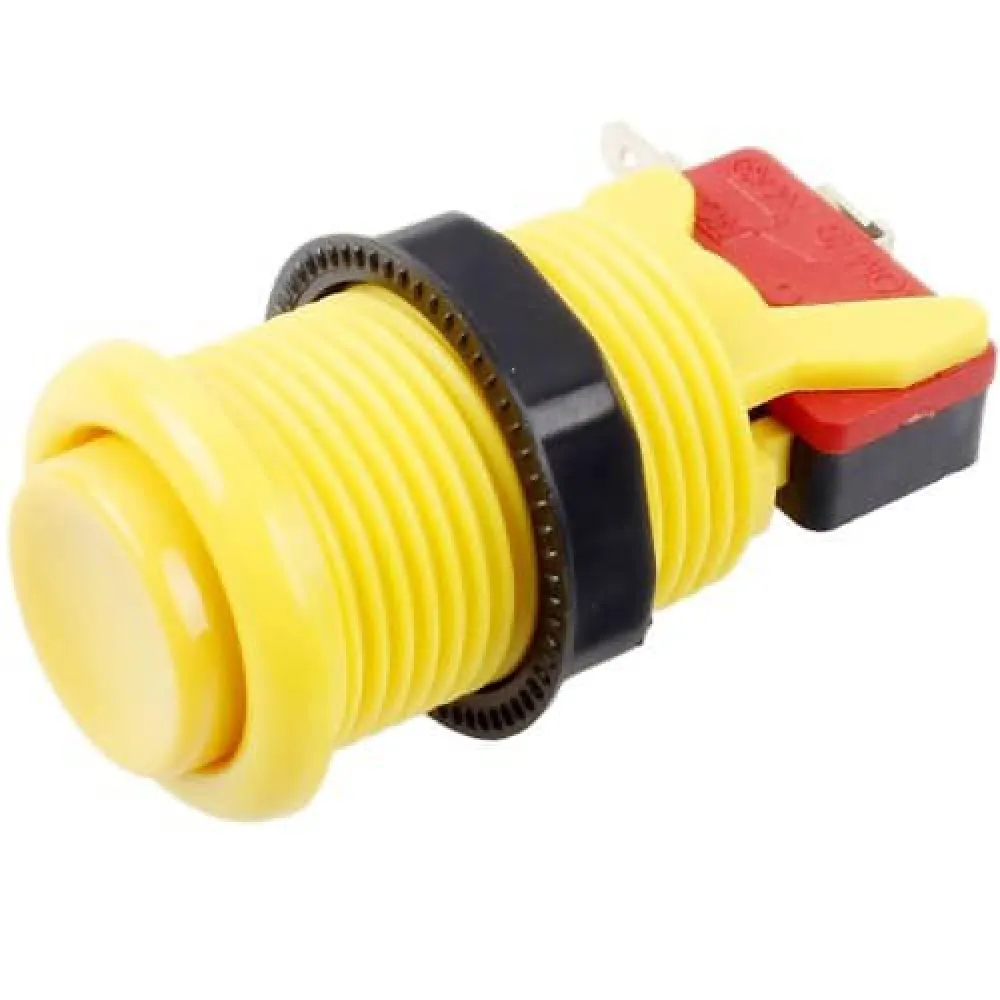 Oem American Arcade Button With Micro Switch 6 units | Techinn