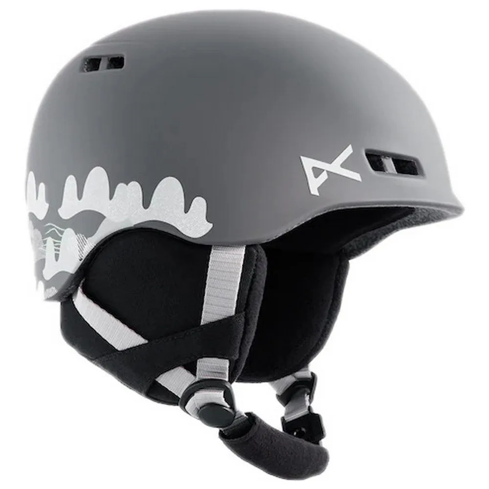 Anon Burner Helmet Child Grey | Snowinn