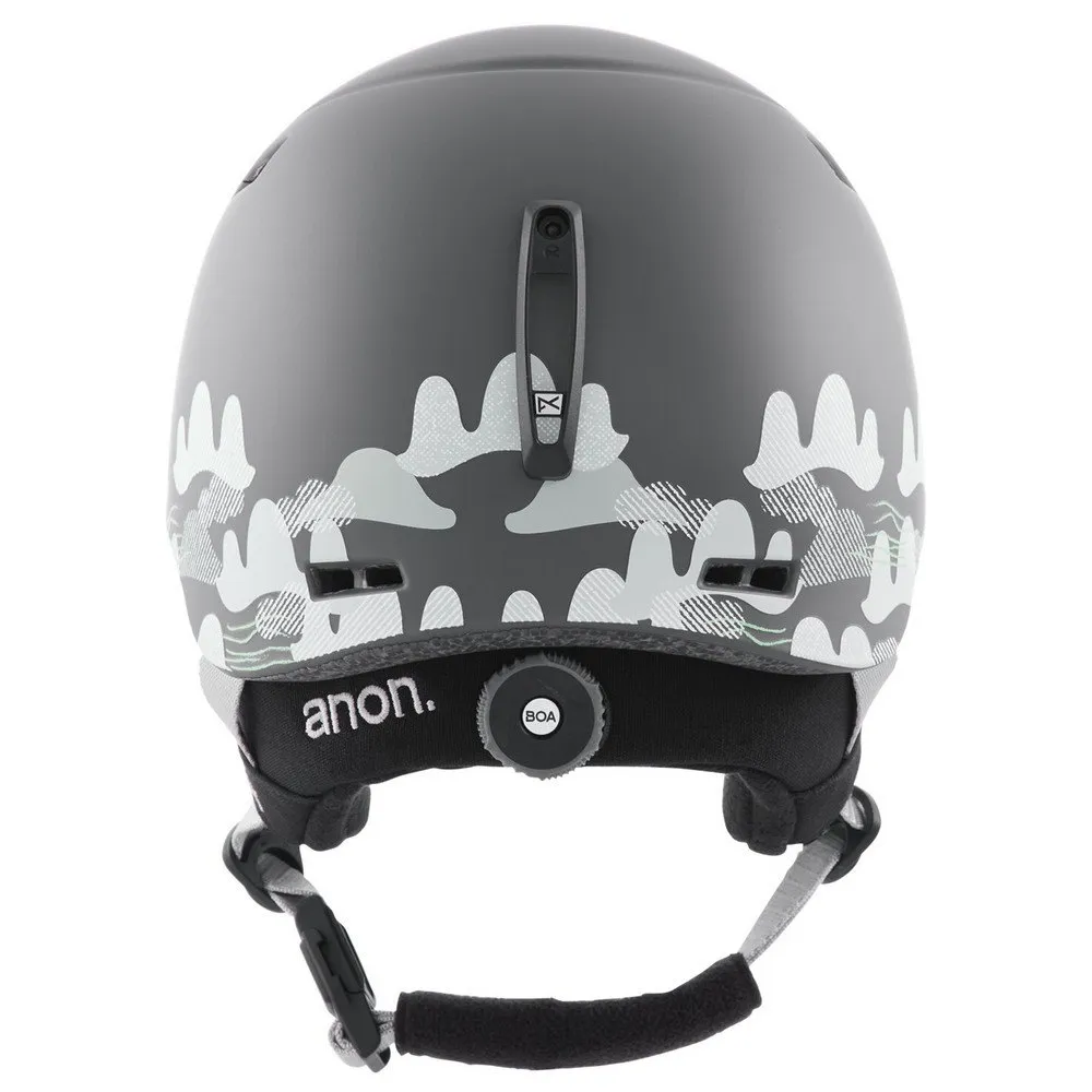 Anon Burner Helmet Child Grey | Snowinn