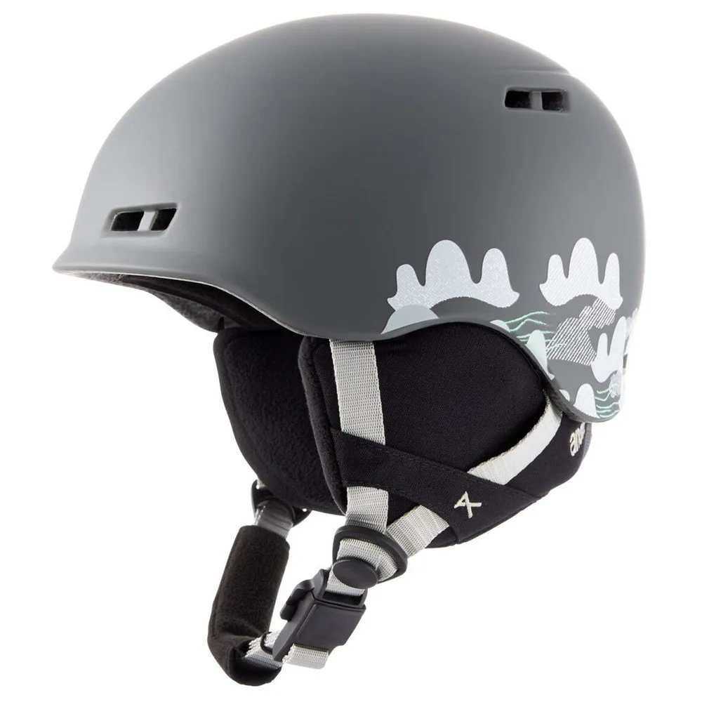 Anon Burner Helmet Child Grey | Snowinn
