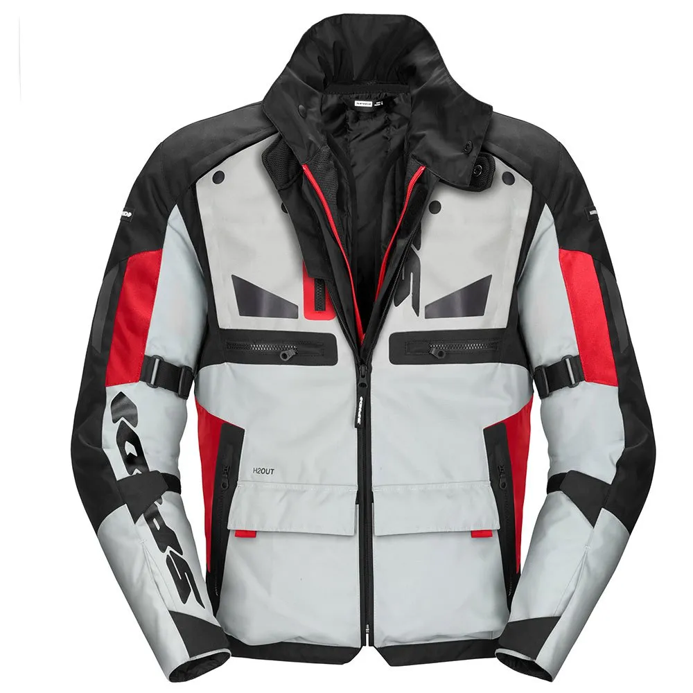 Spidi Crossmaster Jacket Black | Motardinn