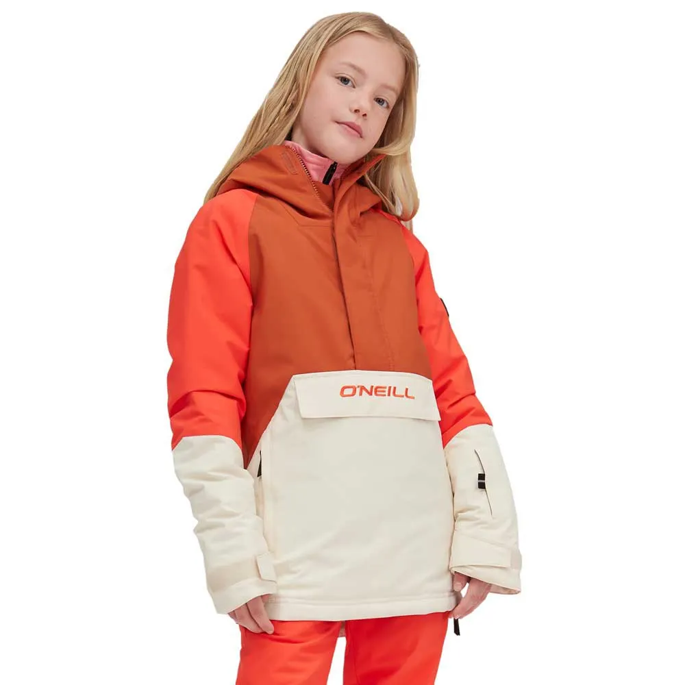 O´neill Anorak Jacket Orange | Snowinn
