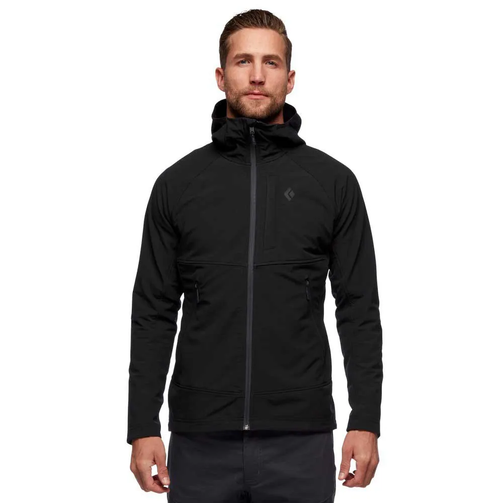 Black diamond Element softshell jacket Black | Trekkinn