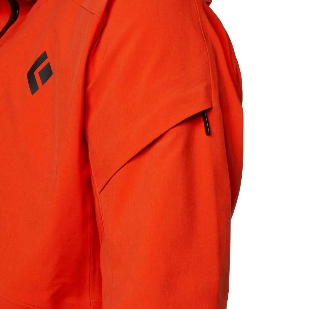 Black diamond Recon Stretch Ski Shell Jacket Orange | Snowinn
