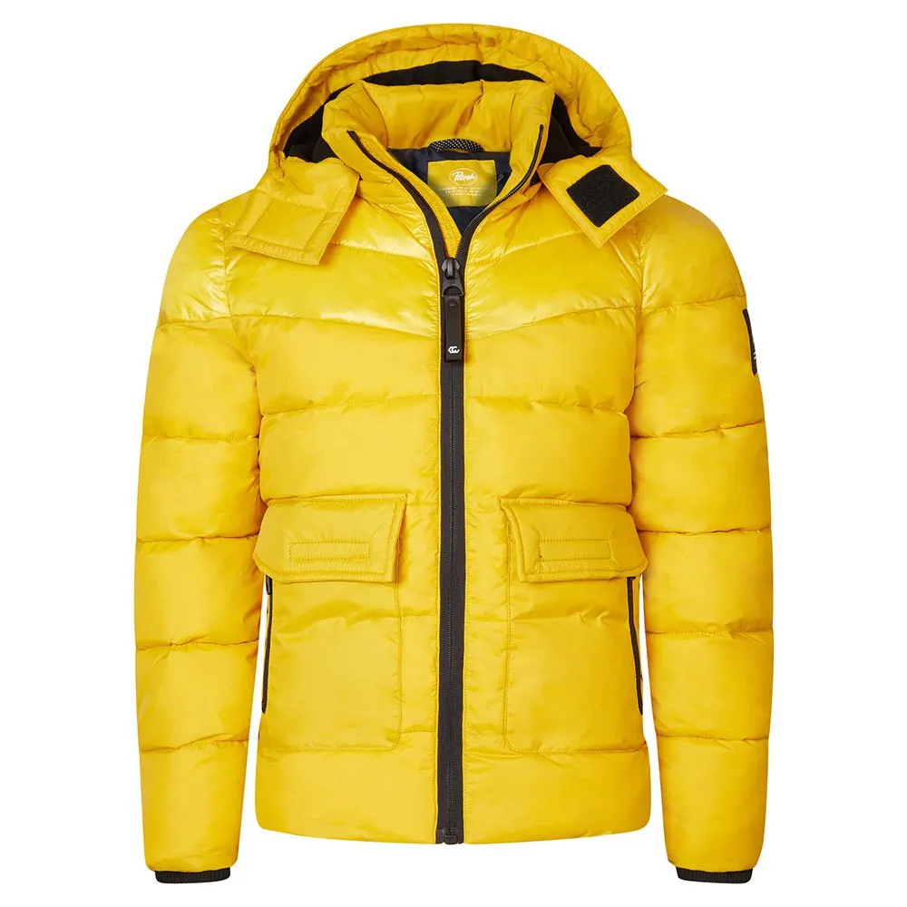 Petrol industries Padded Jacket Yellow | Dressinn