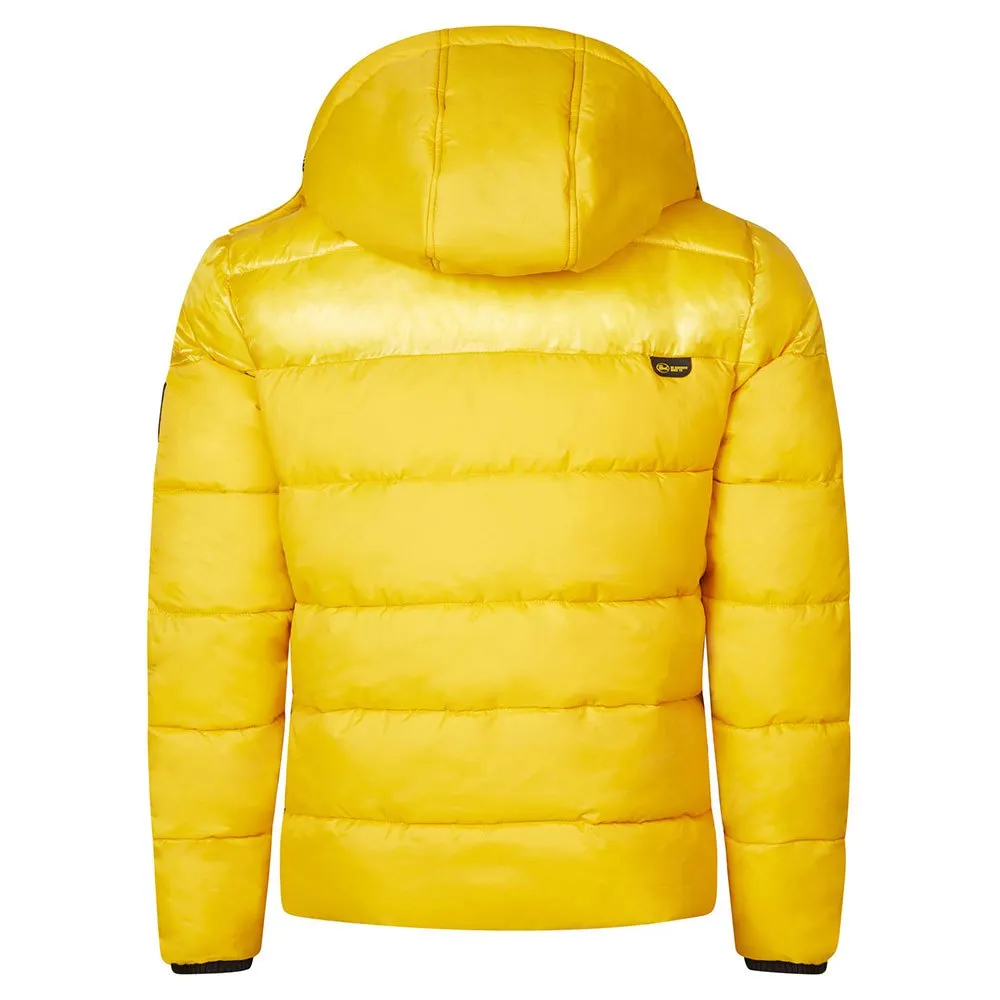 Petrol industries Padded Jacket Yellow | Dressinn