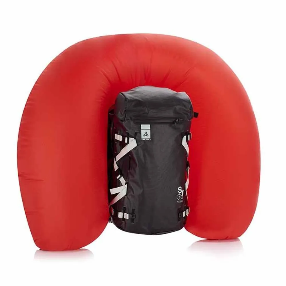 Arva Ski Trip 30L Airbag Reactor Backpack Black | Snowinn