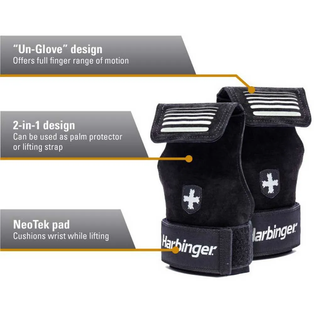 Harbinger Hand Grip Black | Traininn