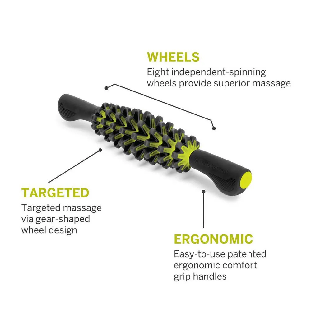 Triggerpoint The Grid STK Target Foam Roller, Black | Bikeinn