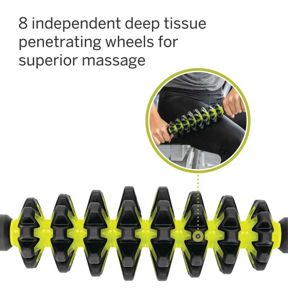Triggerpoint The Grid STK Target Foam Roller, Black | Bikeinn