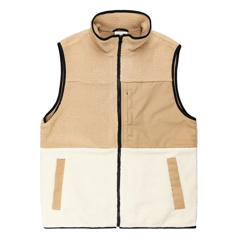Element Forester Otp Vest Beige | Dressinn