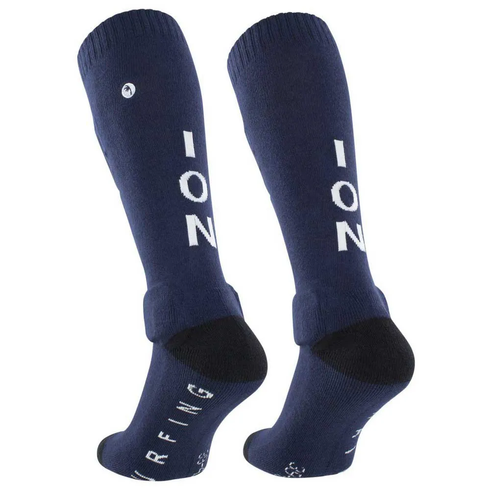 ION BD Shin Pad Socks, Blue | Bikeinn