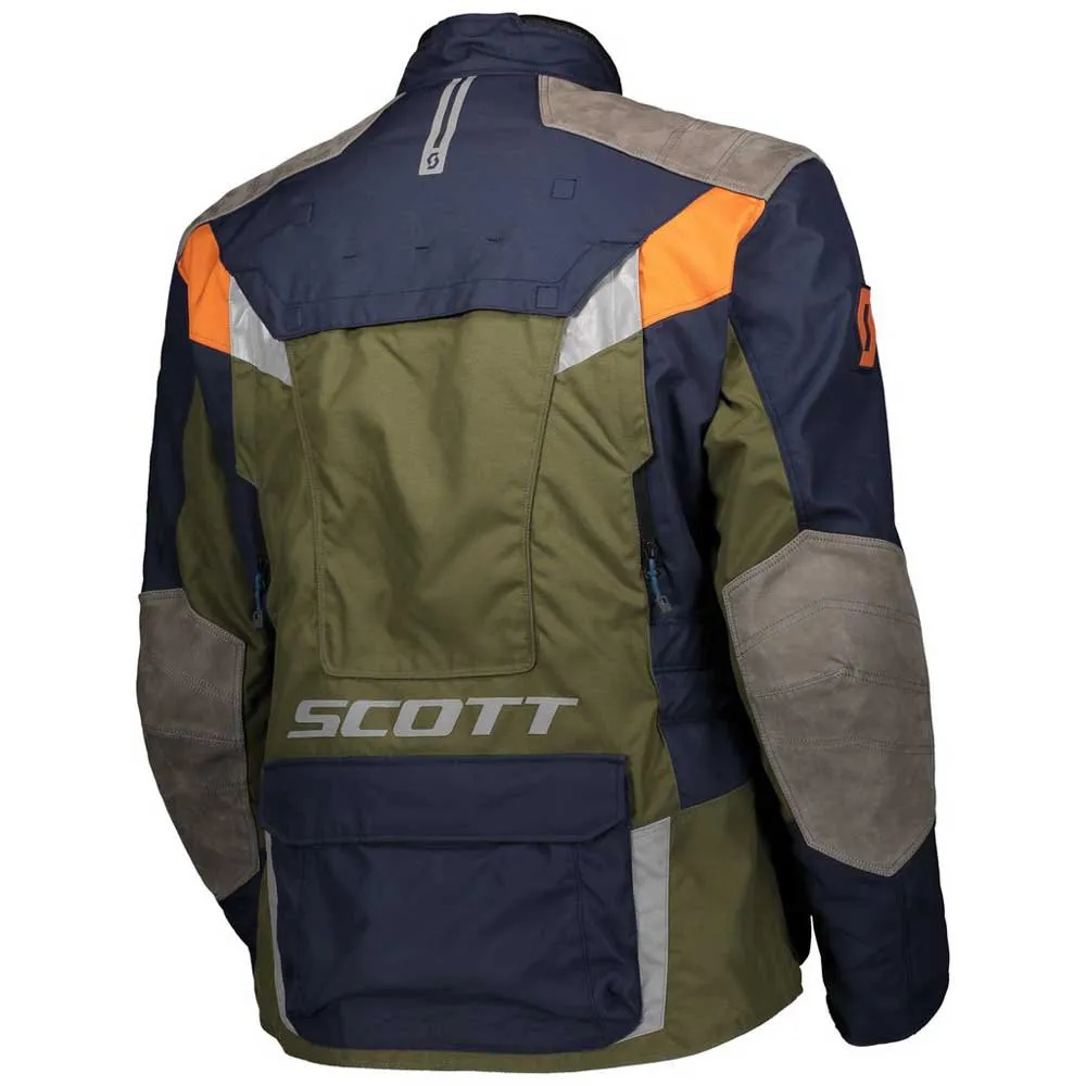 Scott Dualraid Dryo Jacket Green | Motardinn