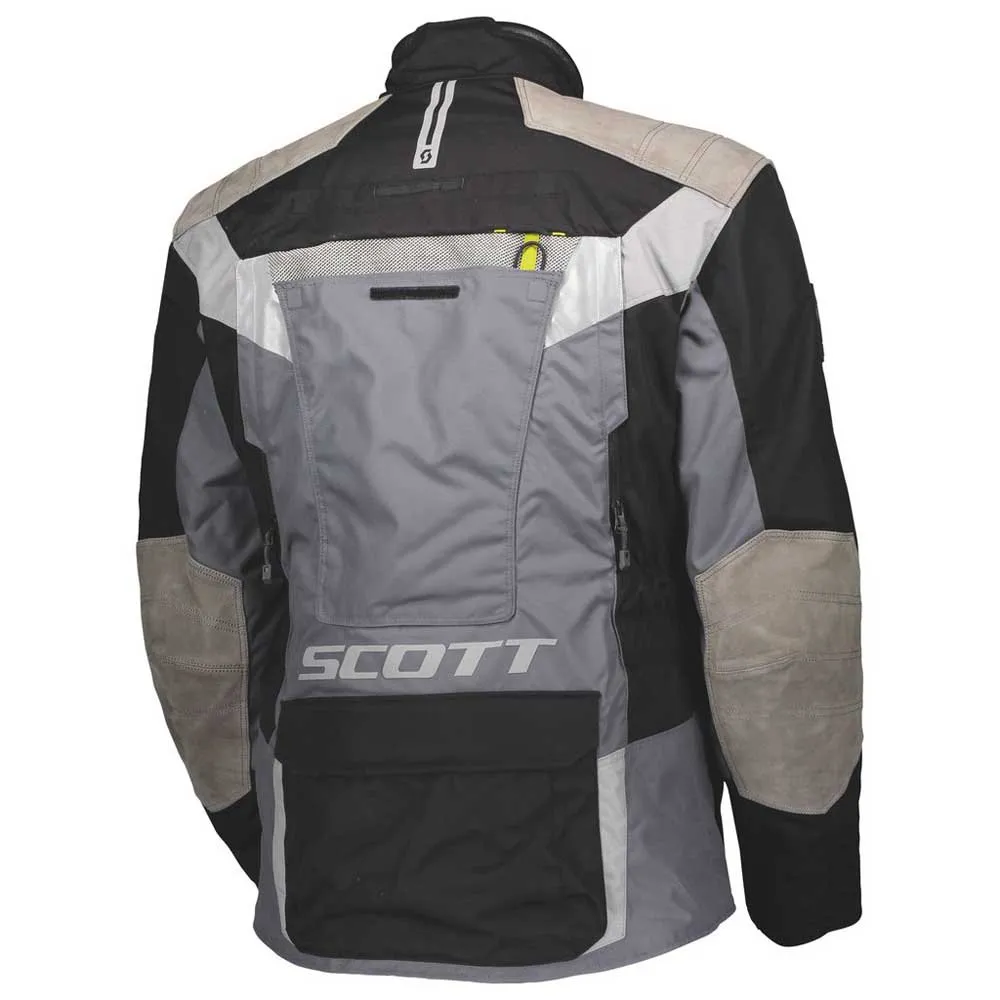 Scott Dualraid Dryo Big jacket Grey | Motardinn