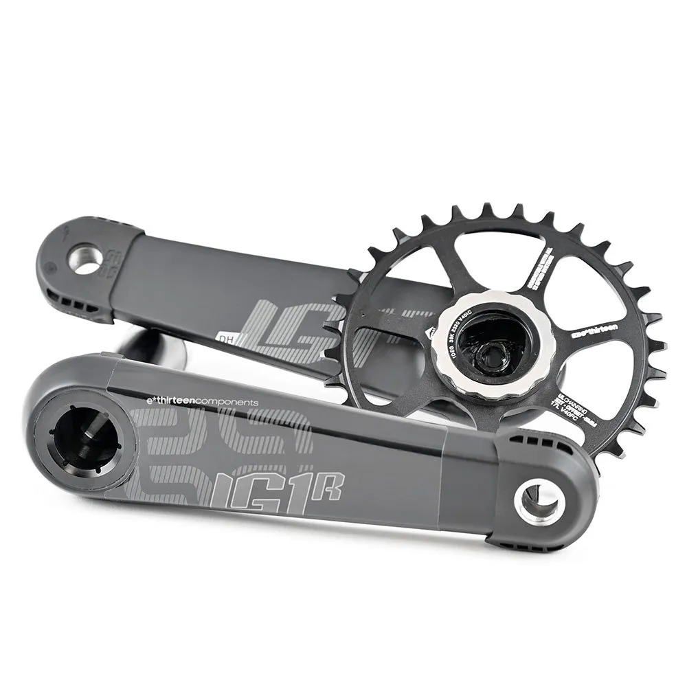 E-thirteen LG1 Race Crank Carbon, Black | Bikeinn