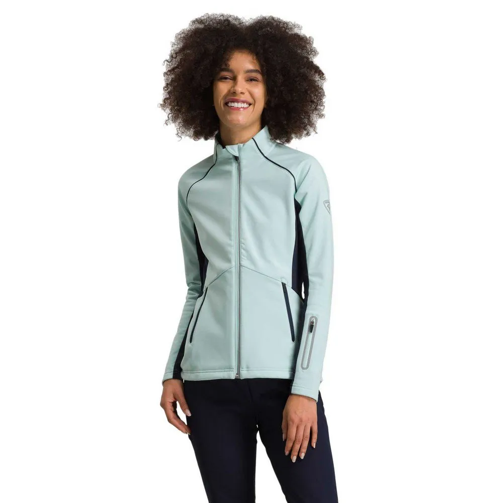 Rossignol Softshell Jacket Blue | Snowinn