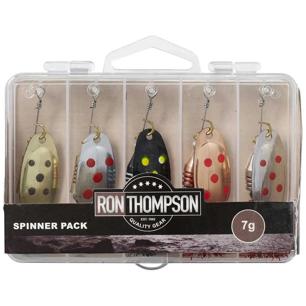 Ron thompson Spinner Pack 7 Spoon 7g | Waveinn