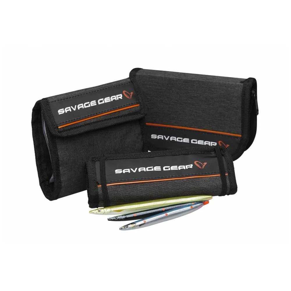 Savage gear Roll Up rig case Black | Waveinn