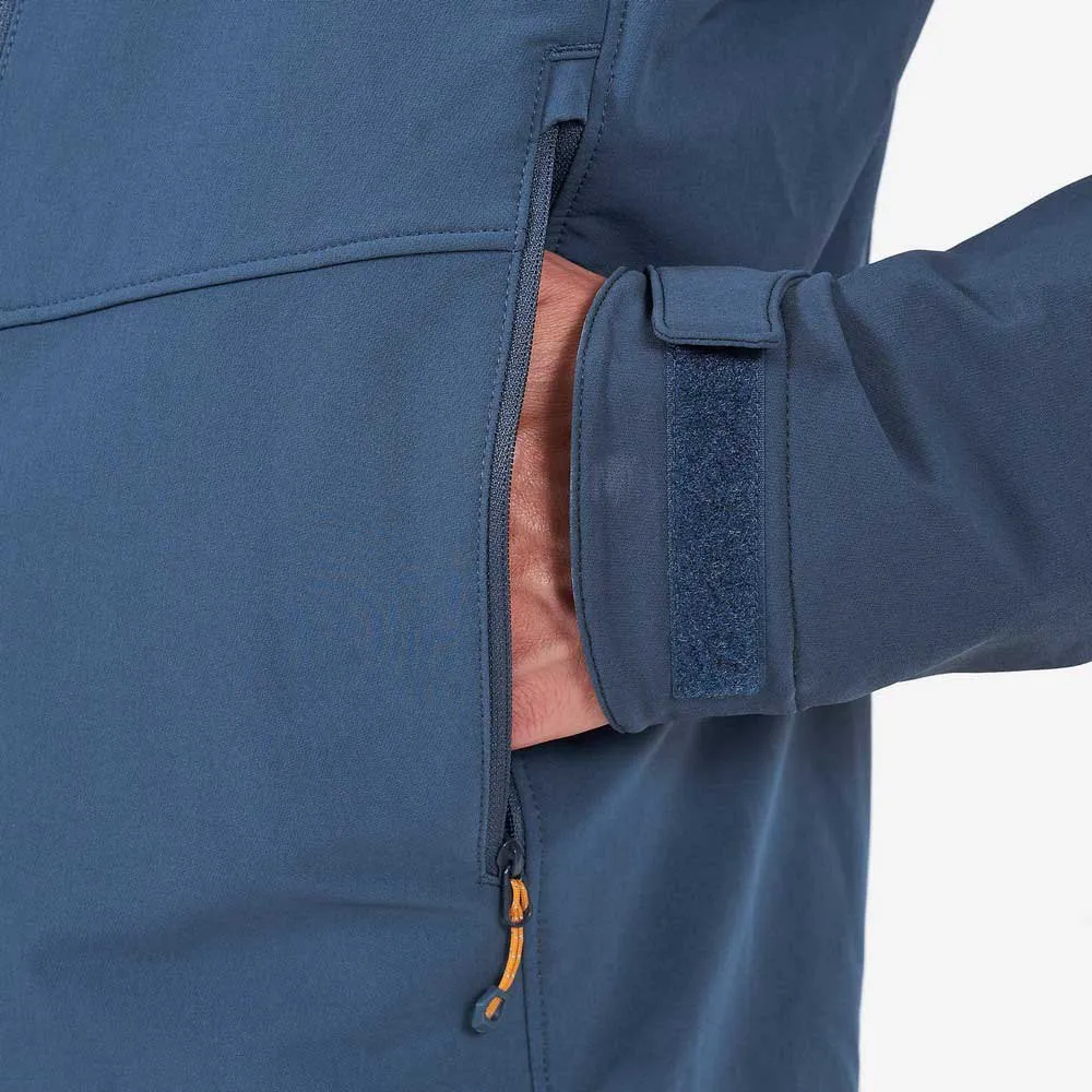 Montane Dyno Xt softshell jacket Blue | Trekkinn