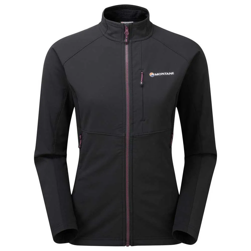 Montane Krypton softshell jacket Black | Trekkinn