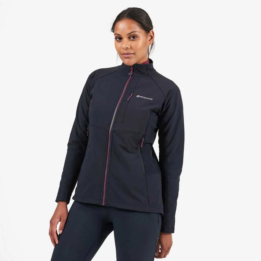 Montane Krypton softshell jacket Black | Trekkinn