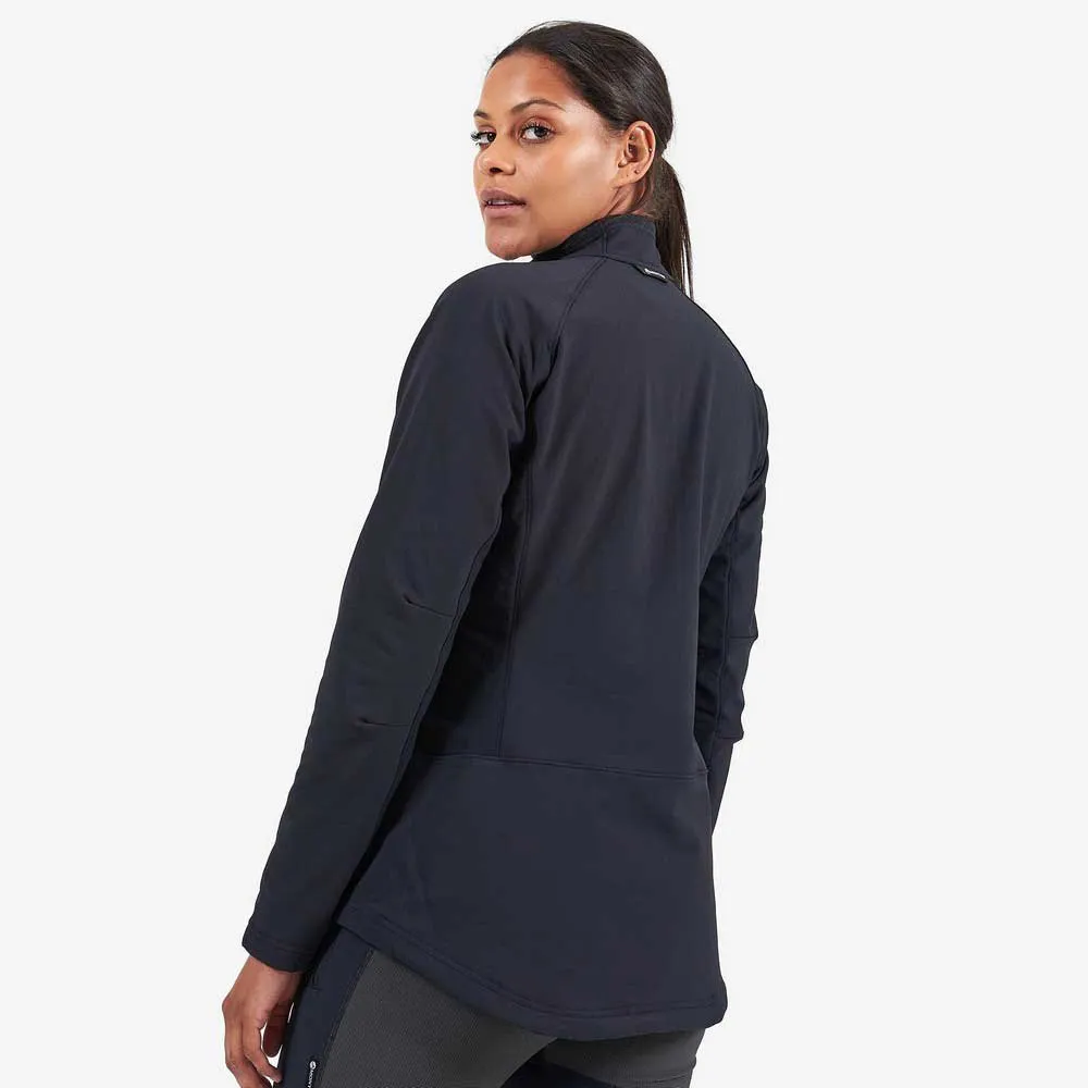 Montane Krypton softshell jacket Black | Trekkinn