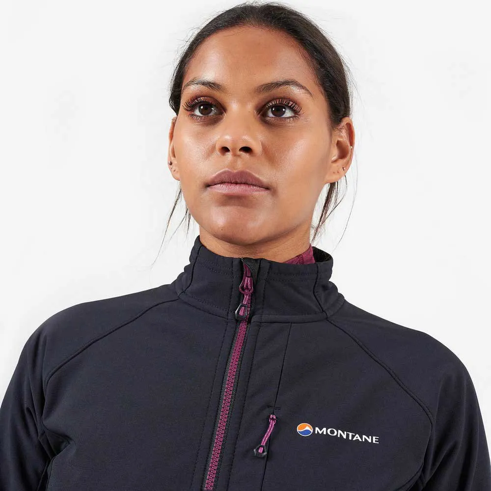 Montane Krypton softshell jacket Black | Trekkinn