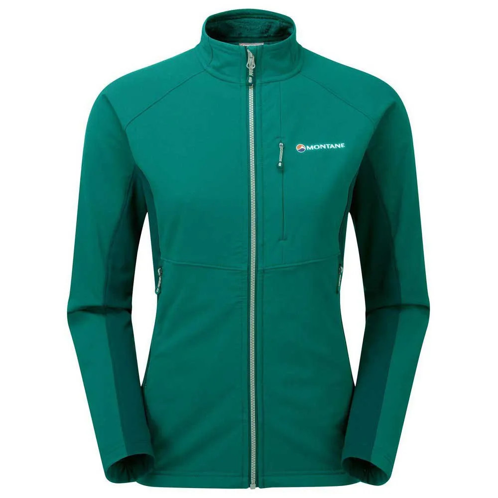 Montane Krypton softshell jacket Green | Trekkinn