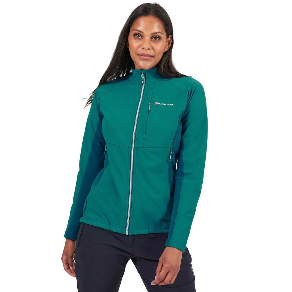 Montane Krypton softshell jacket Green | Trekkinn