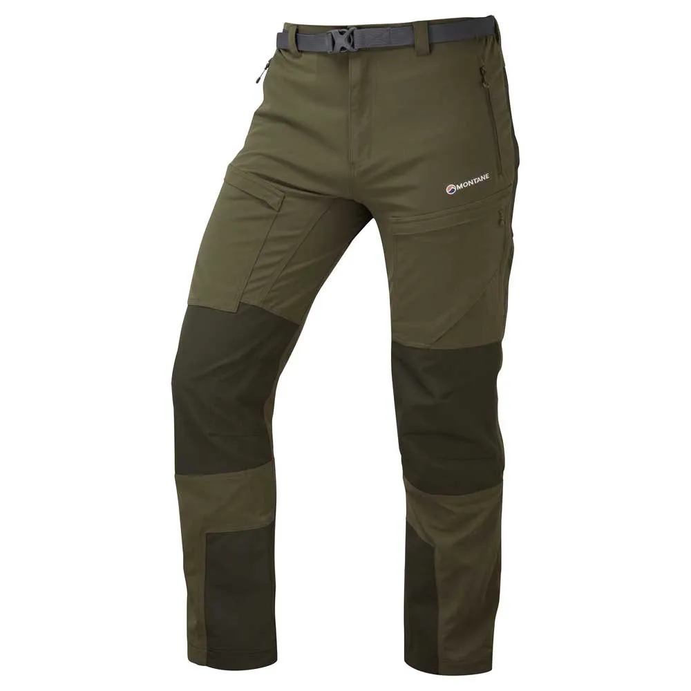 Montane Super Terra Regular Pants Green | Trekkinn
