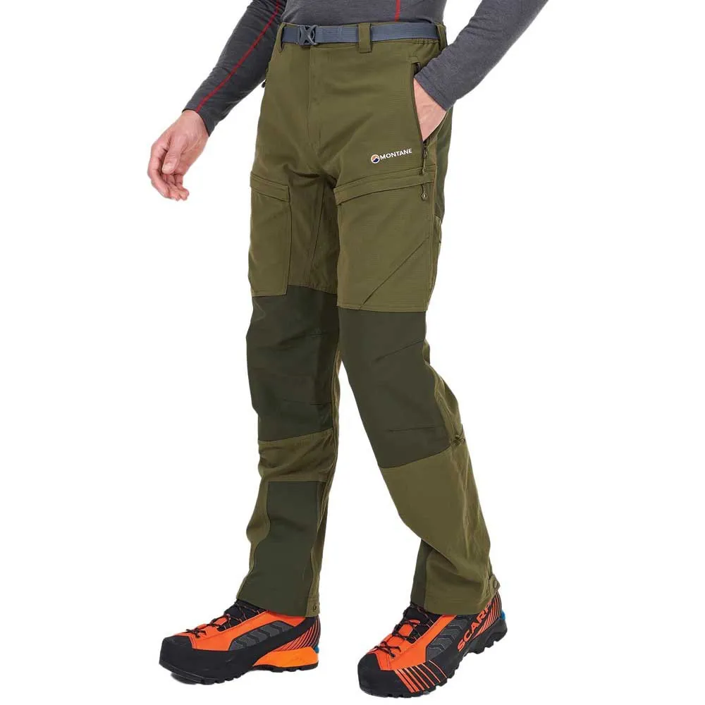 Montane Super Terra Regular Pants Green | Trekkinn