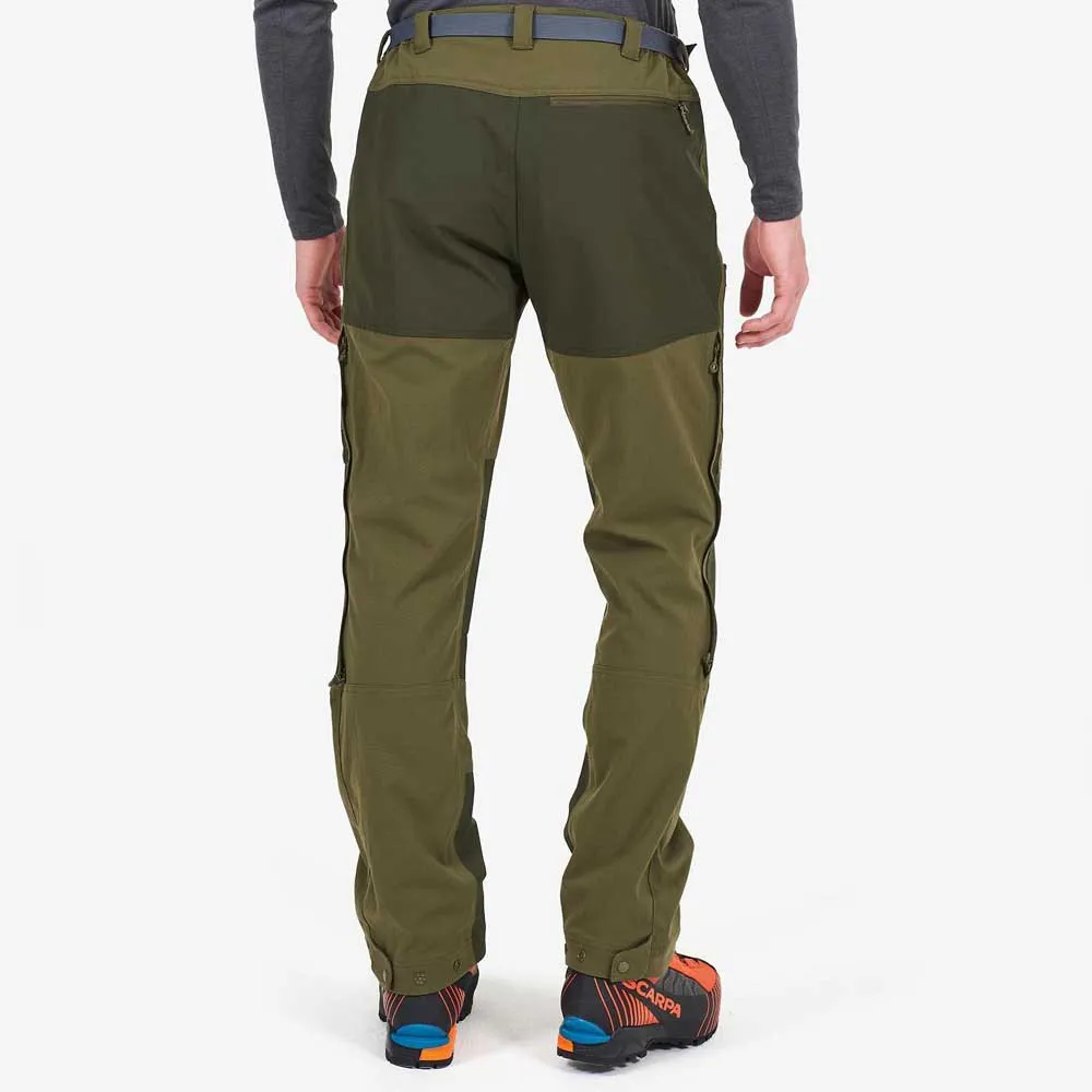 Montane Super Terra Regular Pants Green | Trekkinn